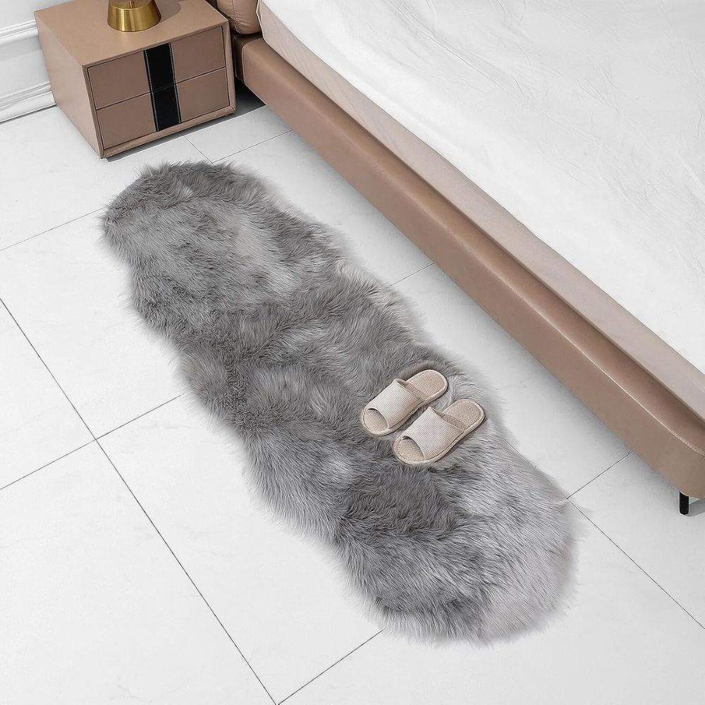 Lush Loom Faux Fur Rug – Upper House